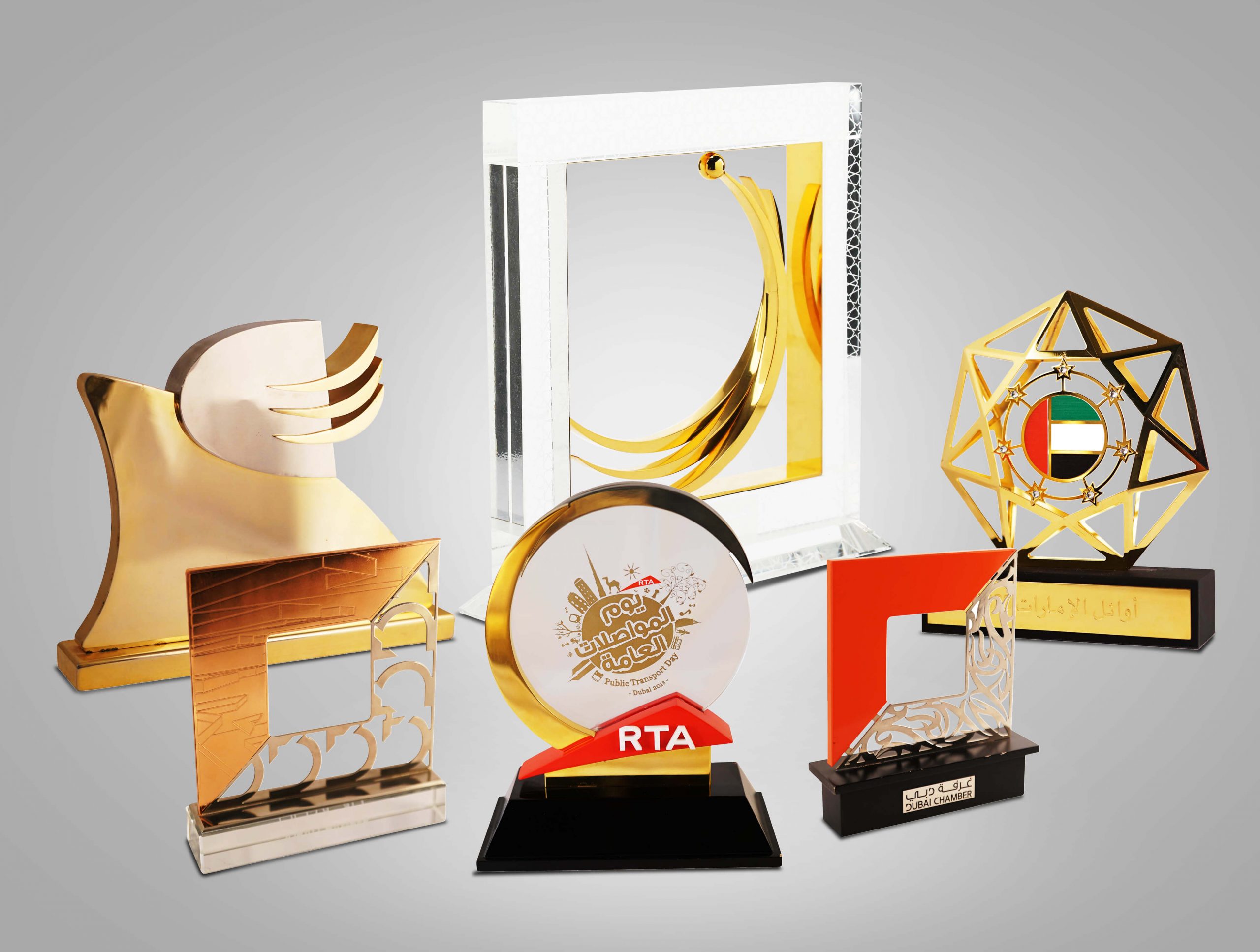 Trophies and Awards – Dubai Creative Plastics