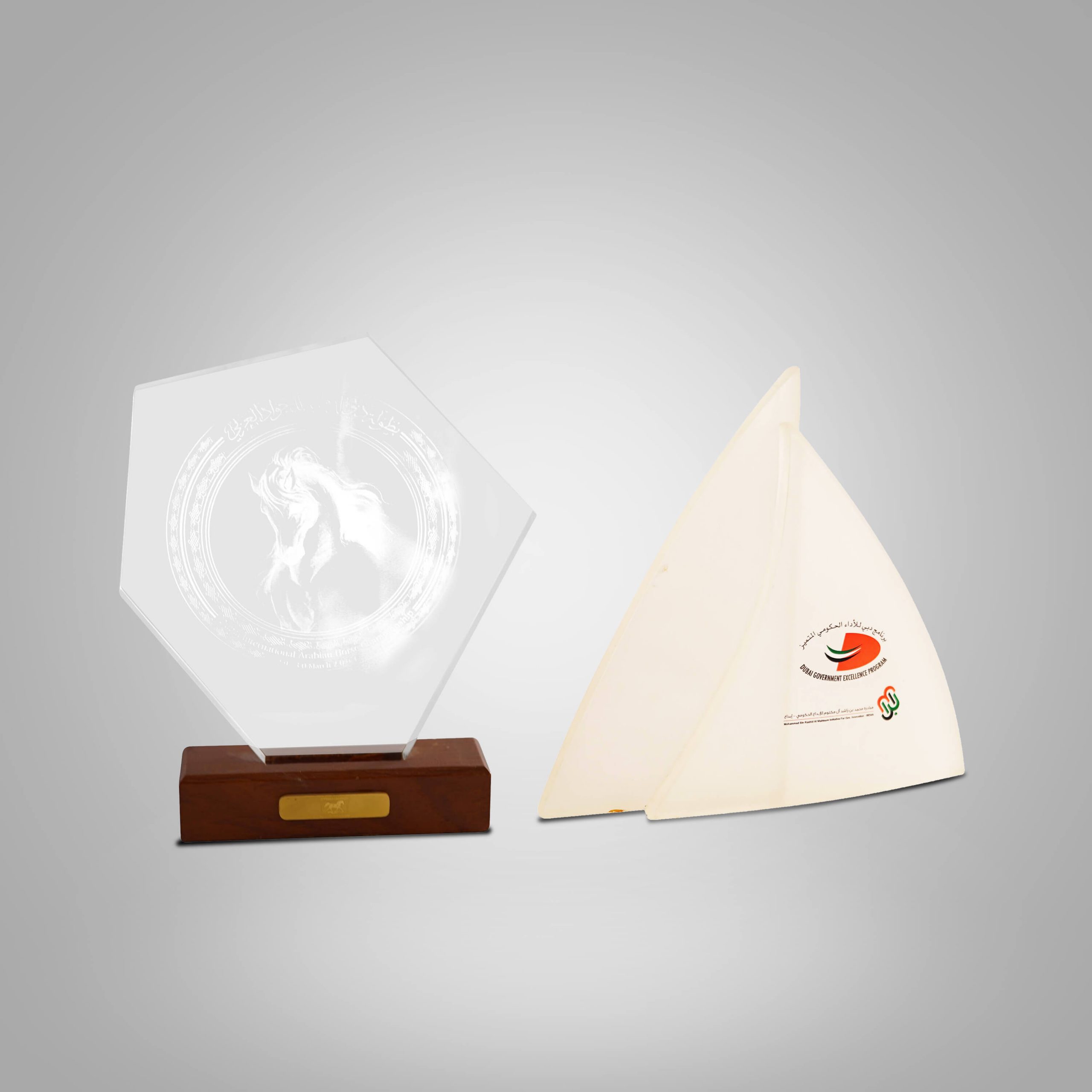Trophies and Awards – Dubai Creative Plastics